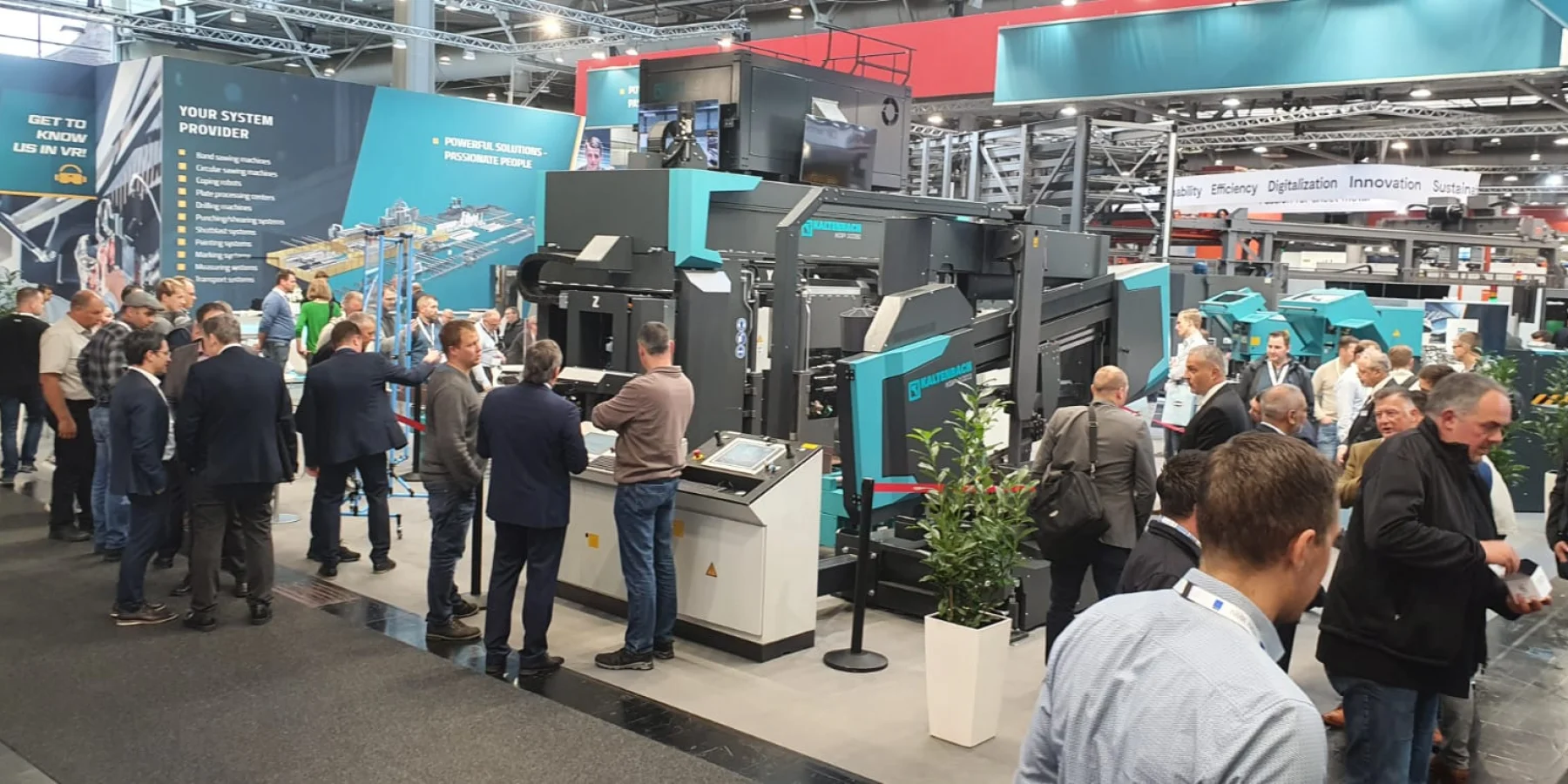 Impression Euroblech 2022 | KALTENBACH