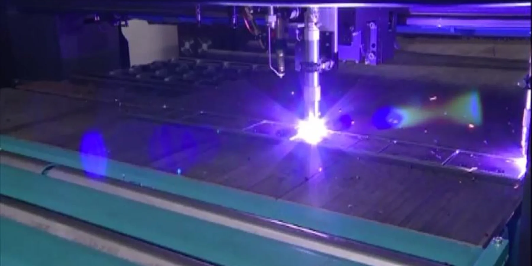The Scrap Calculation in a CNC Plate Processing Line | KALTENBACH