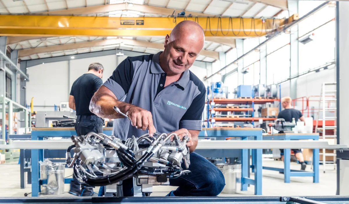 KALTENBACH. Powerful Solutions - Passionate People